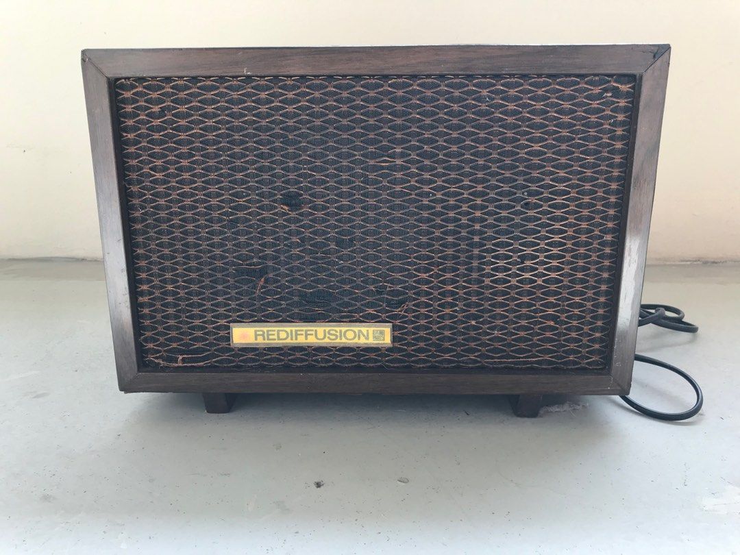 Rediffusion radio set, Hobbies & Toys, Memorabilia & Collectibles ...