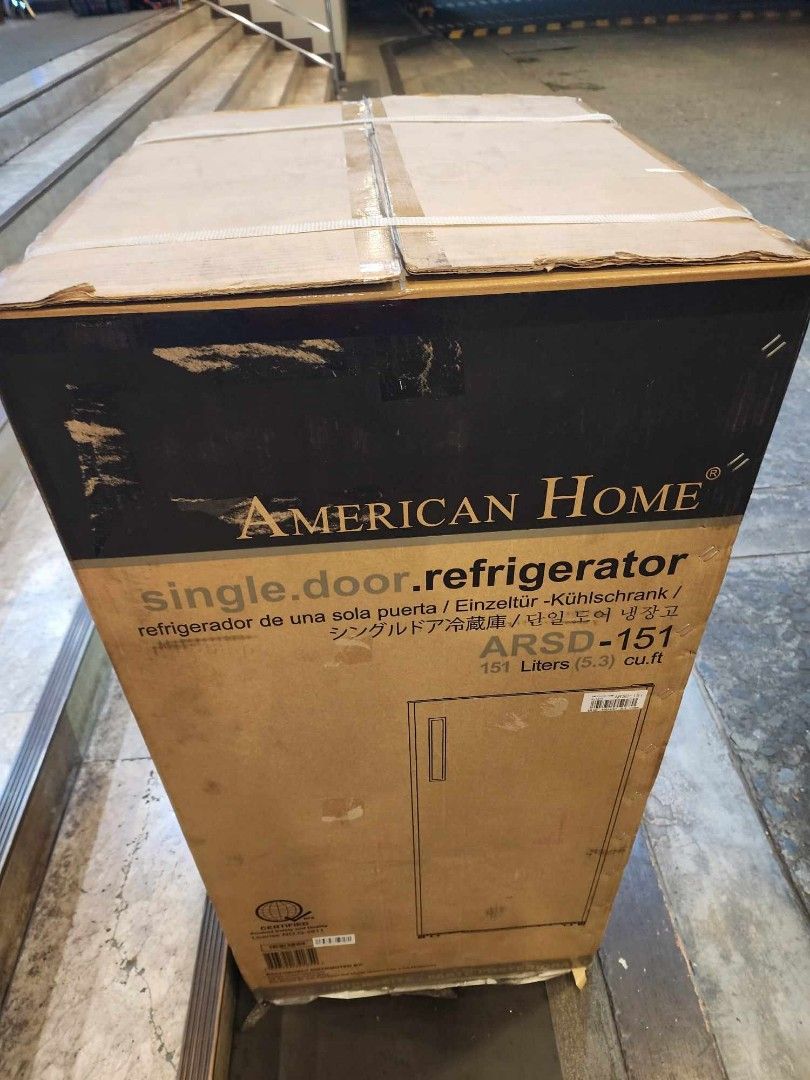 Refrigerator American Home Brandnew 5.3 cu ft single door semi ...