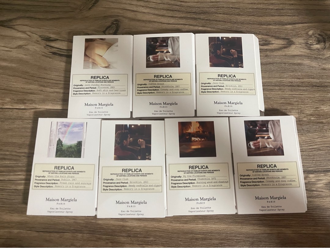 Replica Maison Margiela Perfume Samples, Beauty & Personal Care ...