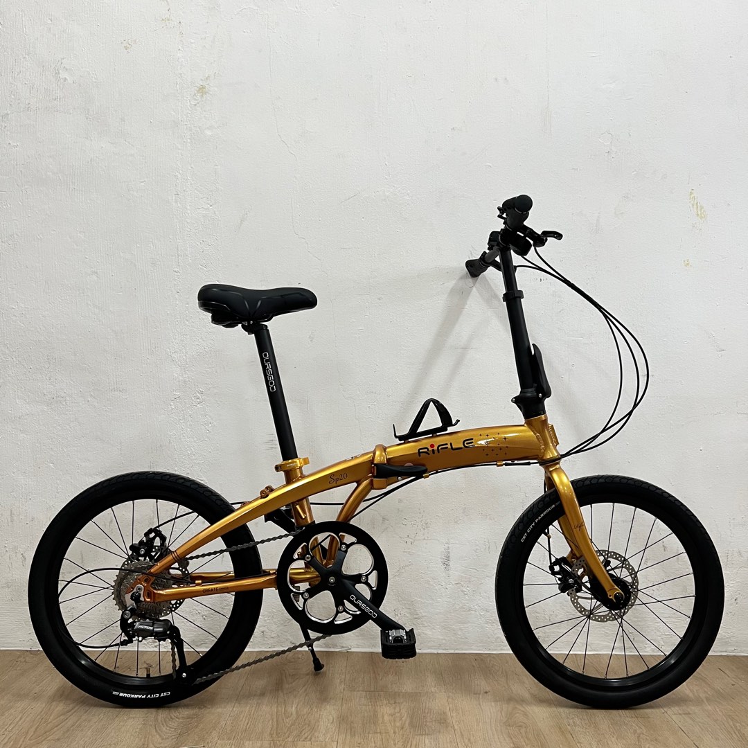 Rifle SP20 foldable bike 20 inch folding bicycle Shimano Foldie, Sports Equipment, Bicycles ...