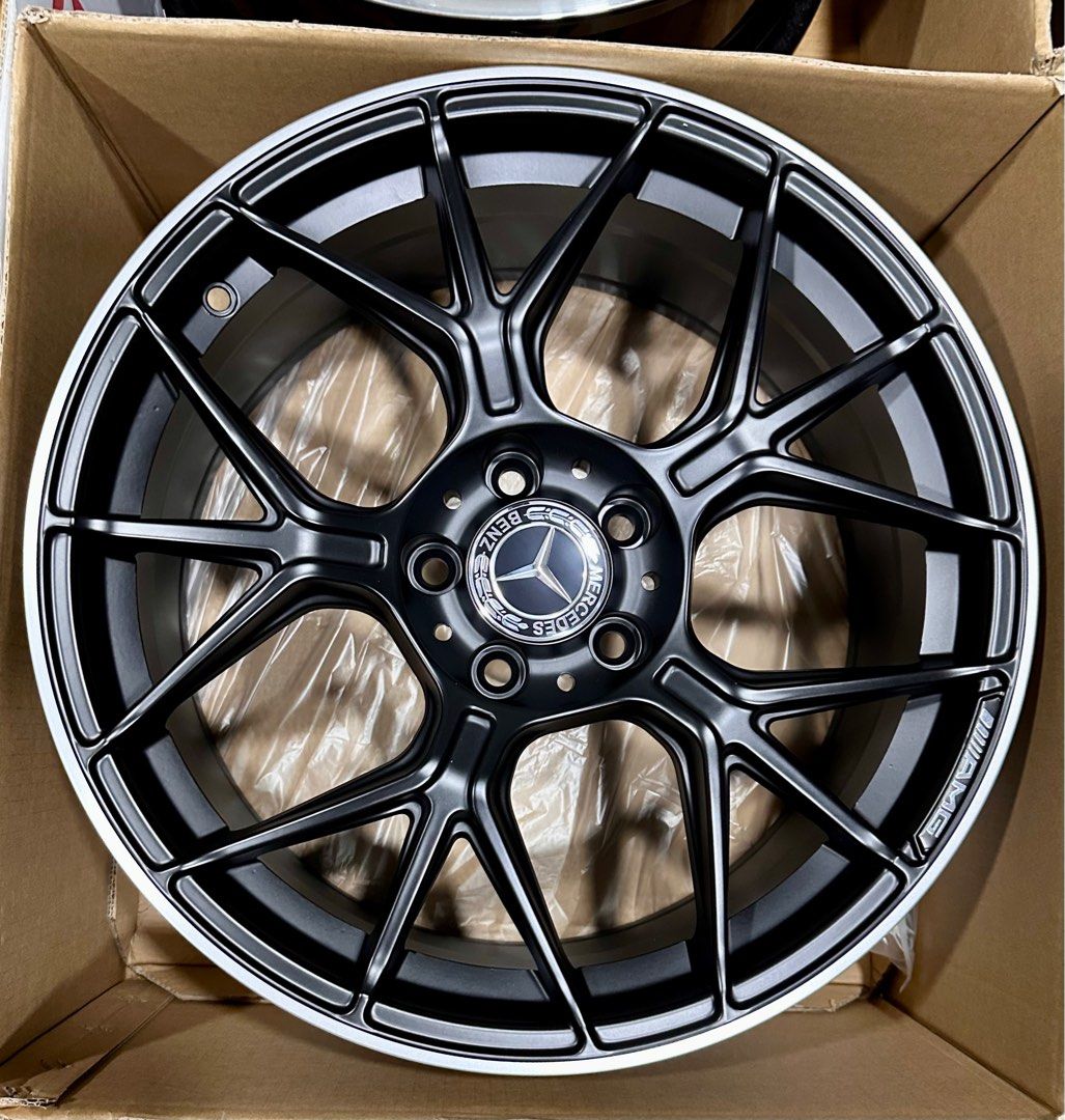 Mercedes AMG 18" Inch Sport Rims, Car Accessories, Tyres & Rims on ...