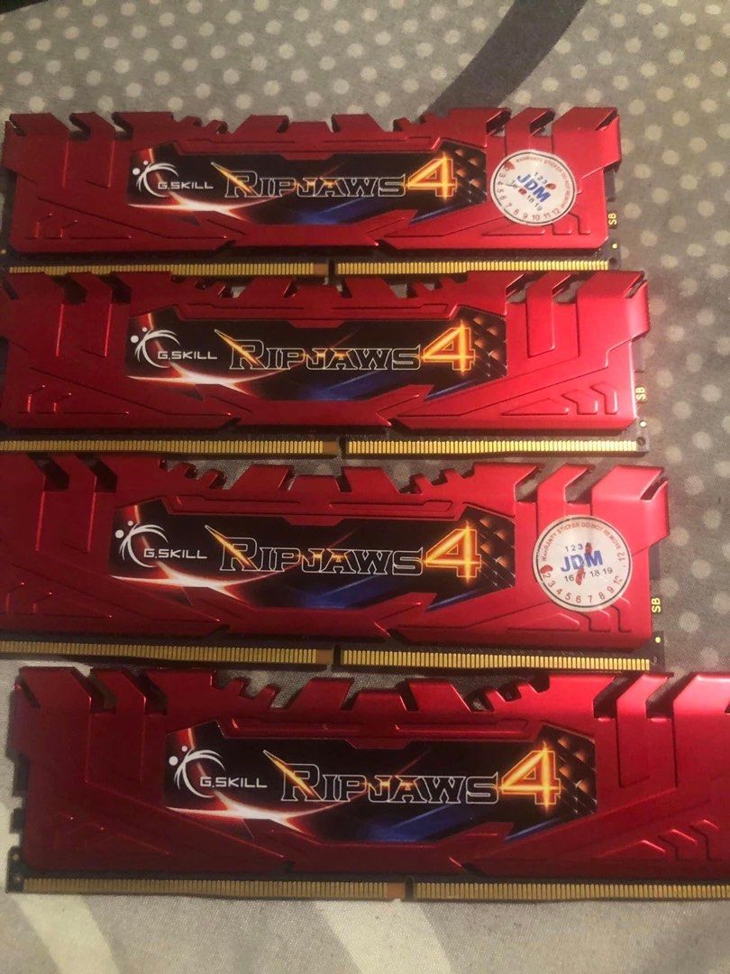 RIPJAW RAM 16gb, Computers & Tech, Desktops on Carousell
