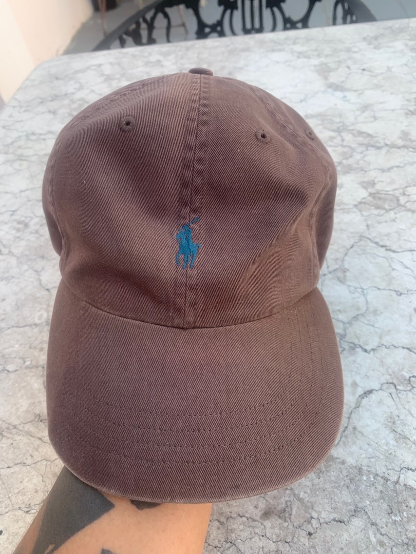 RL dad hat, Men's Fashion, Watches & Accessories, Caps & Hats on Carousell