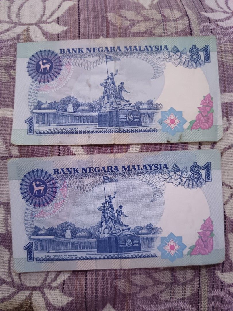 Rm 1 ringgit old notes, Hobbies & Toys, Collectibles & Memorabilia ...