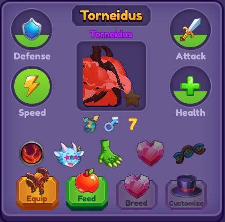 [Roblox - Dragon Adventures] Torneidus (Nm), Video Gaming, Gaming ...