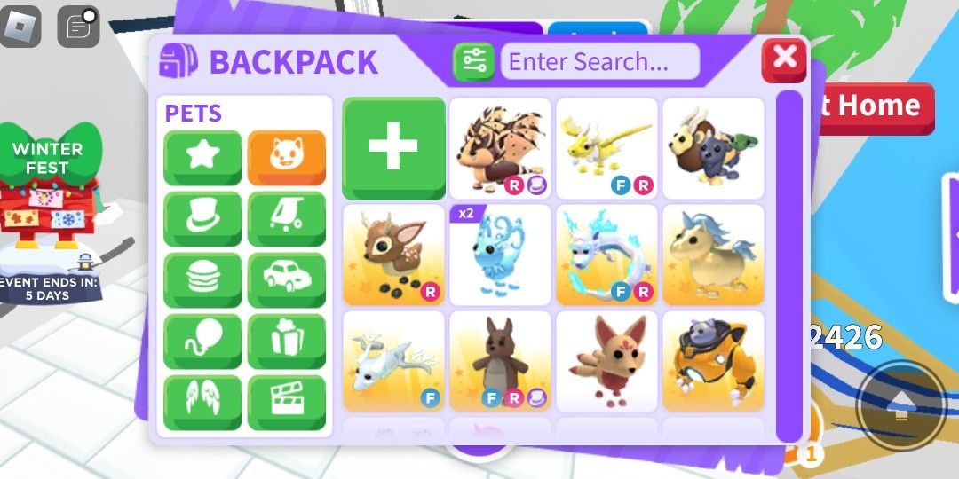 Roblox adopt me pets, Video Gaming, Video Games, Others on Carousell