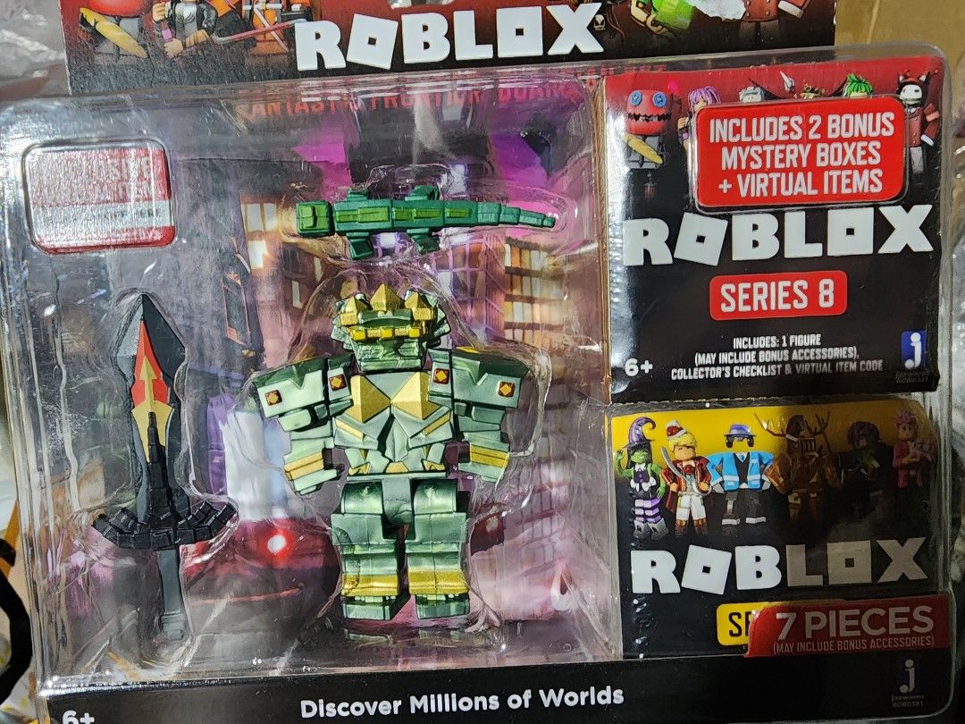 Roblox series 8, Hobbies & Toys, Toys & Games on Carousell