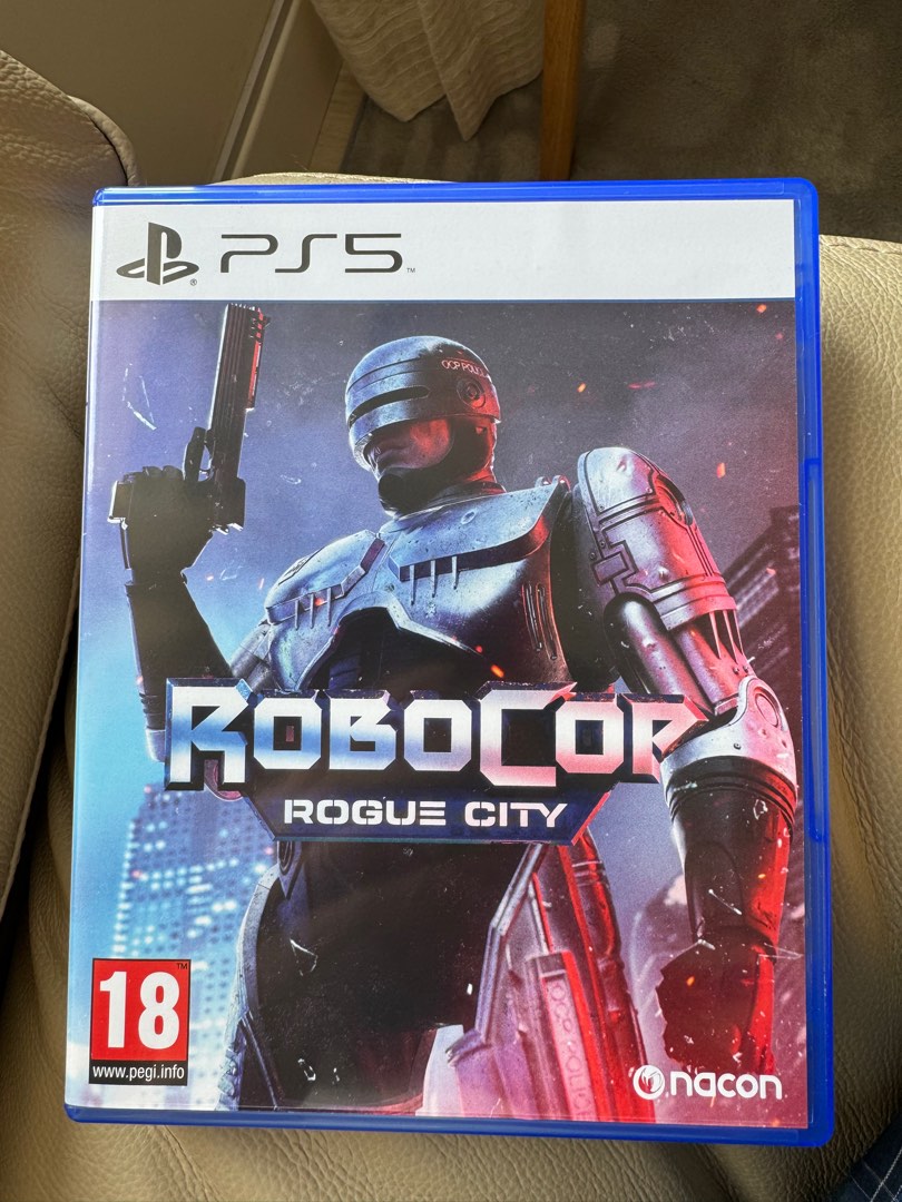 Robocop rogue city ps5, 電子遊戲, 電子遊戲, PlayStation - Carousell