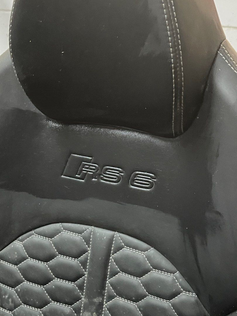RS3 bucket seats, 汽車配件, 其他 - Carousell