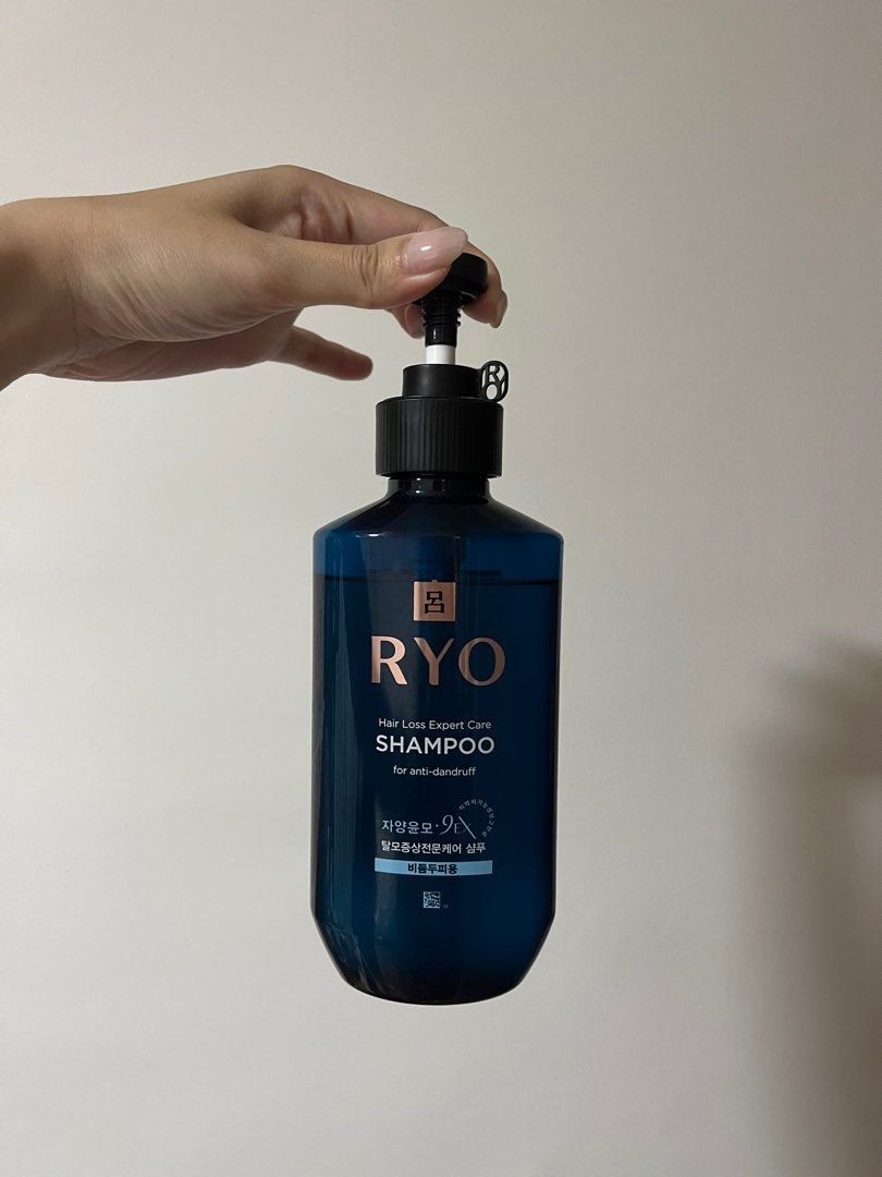 Ryo hair loss shampoo anti dandruff, Beauty & Personal Care, Hair on ...