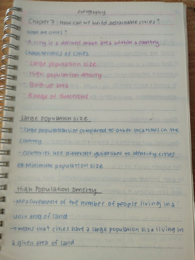 S2 Geography Notes, Hobbies & Toys, Books & Magazines, Assessment Books ...