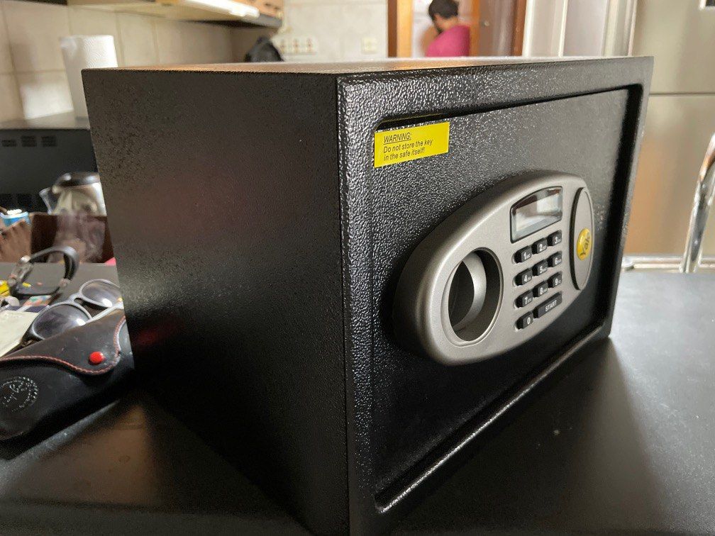 Safe without key, Furniture & Home Living, Security & Locks, Safe on ...