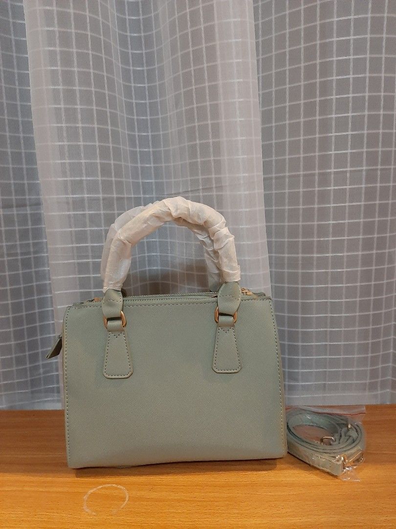 Sage green handbag, Women's Fashion, Bags & Wallets, Shoulder Bags on ...