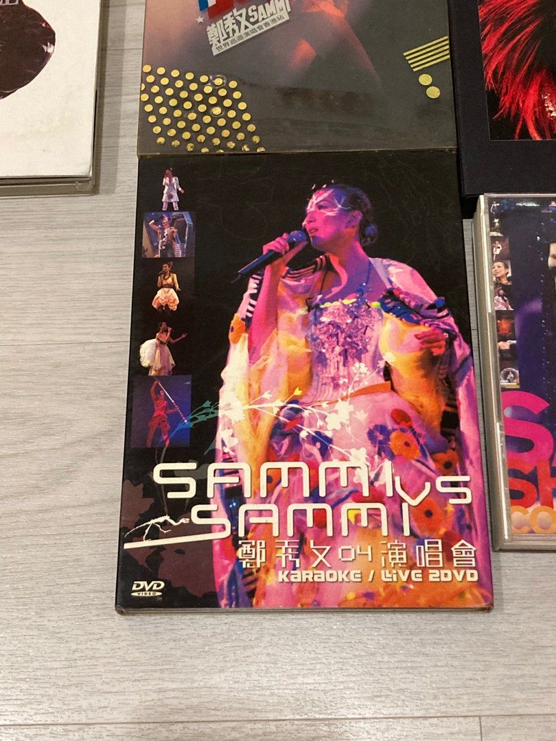 鄭秀文Sammi演唱會dvd /vcd set / 雜錦CD set/ 電影VCD, 興趣及遊戲, 音樂、樂器 & 配件, 音樂與媒體 - CD 及 DVD - Carousell