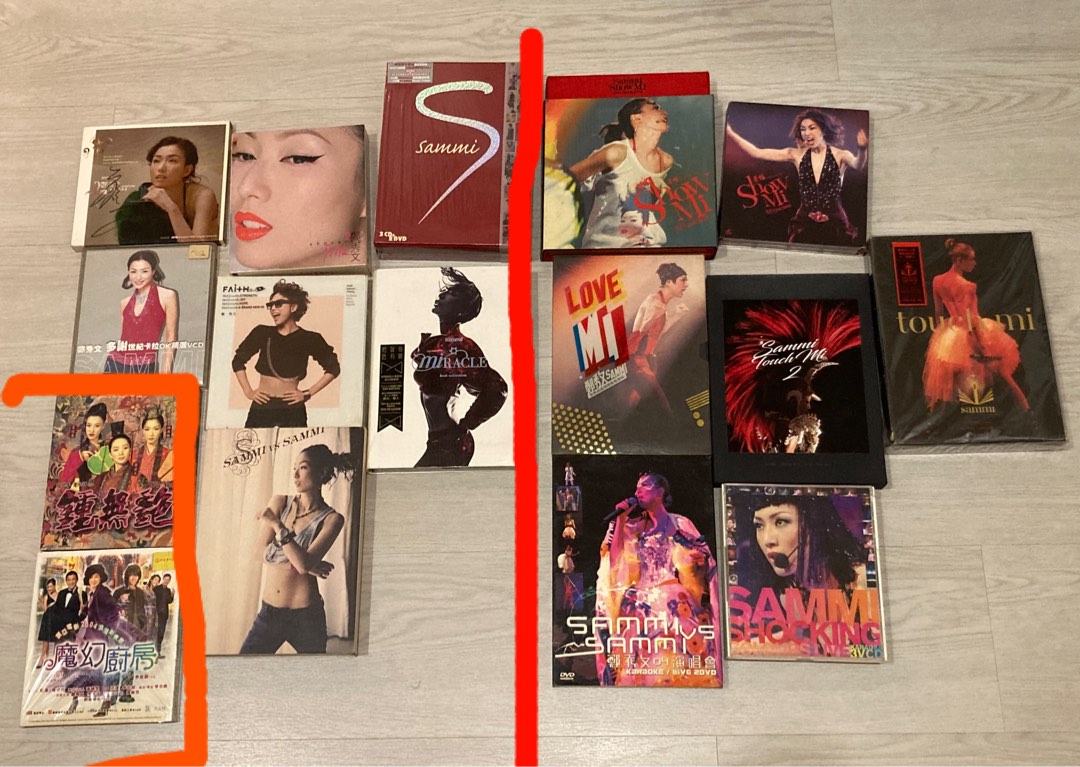 鄭秀文Sammi演唱會dvd /vcd set / 雜錦CD set/ 電影VCD, 興趣及遊戲, 音樂、樂器 & 配件, 音樂與媒體 ...