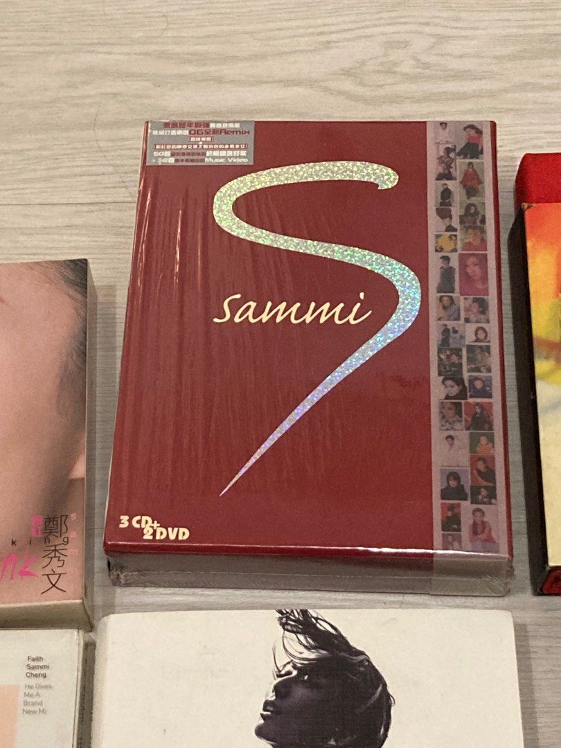 鄭秀文Sammi演唱會dvd /vcd set / 雜錦CD set/ 電影VCD, 興趣及遊戲, 音樂、樂器 & 配件, 音樂與媒體 - CD 及 DVD - Carousell