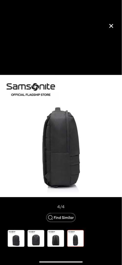 Samsonite Varsity Backpack N1, Men's Fashion, Bags, Backpacks on Carousell
