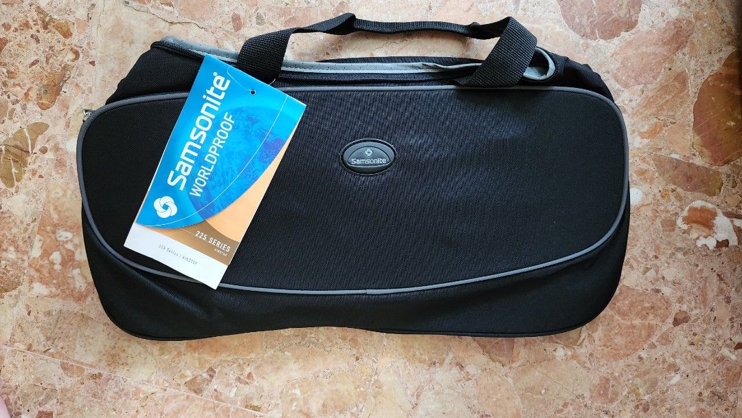 Samsonite Worldproof 225 series Airstop Duffle bag, Luxury, Bags ...