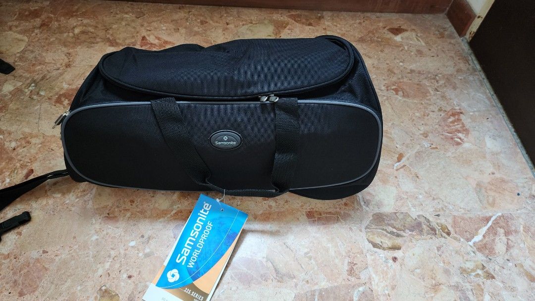 Samsonite Worldproof 225 series Airstop Duffle bag, Luxury, Bags ...