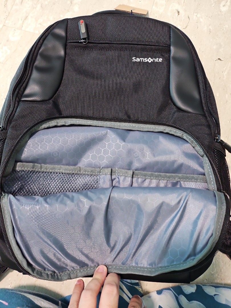 Samsonite Classic Black Laptop Backpack, Men's Fashion, Bags, Backpacks ...