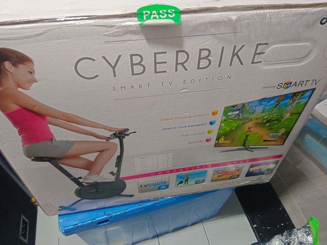 Samsung Exercise Bike, Sports Equipment, Exercise & Fitness, Cardio ...