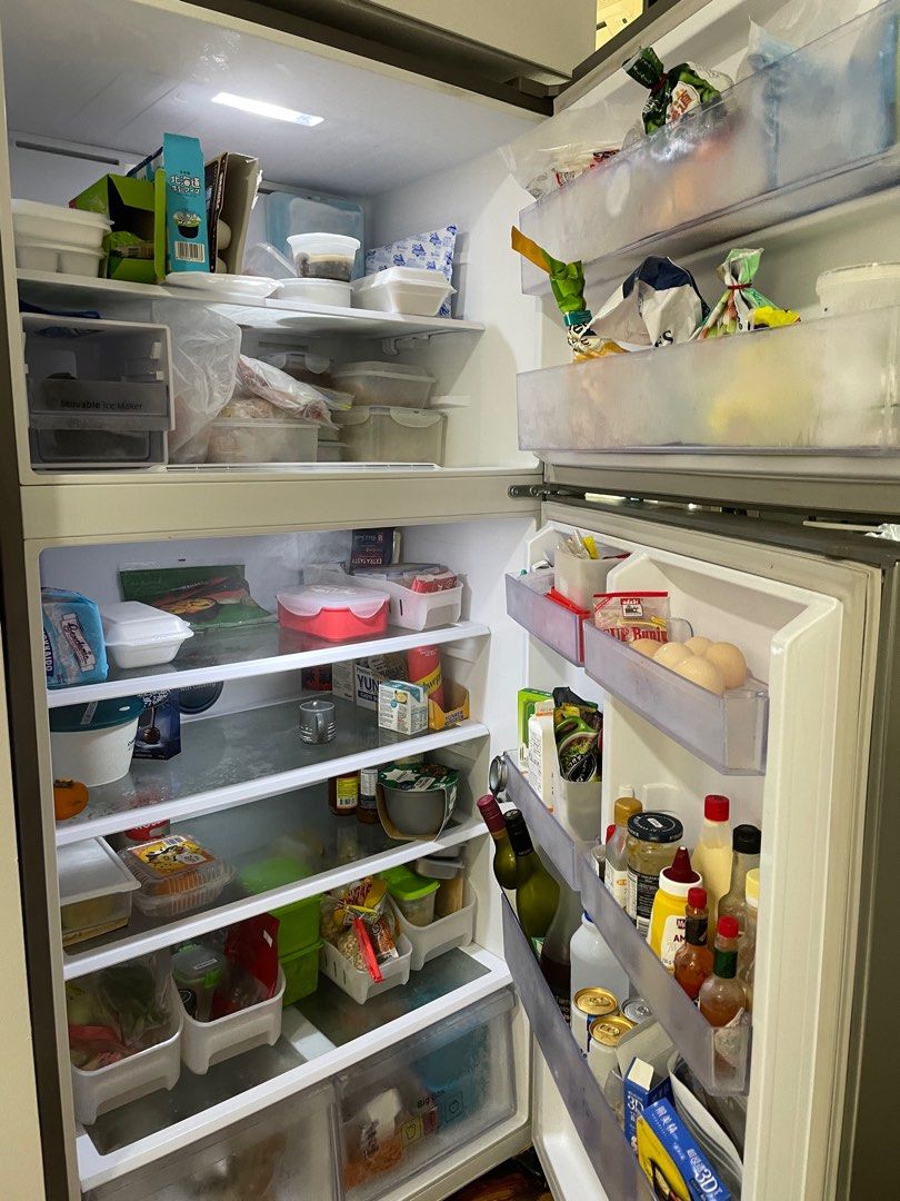 Samsung Fridge 586L, TV & Home Appliances, Kitchen Appliances, Refrigerators & Freezers on Carousell