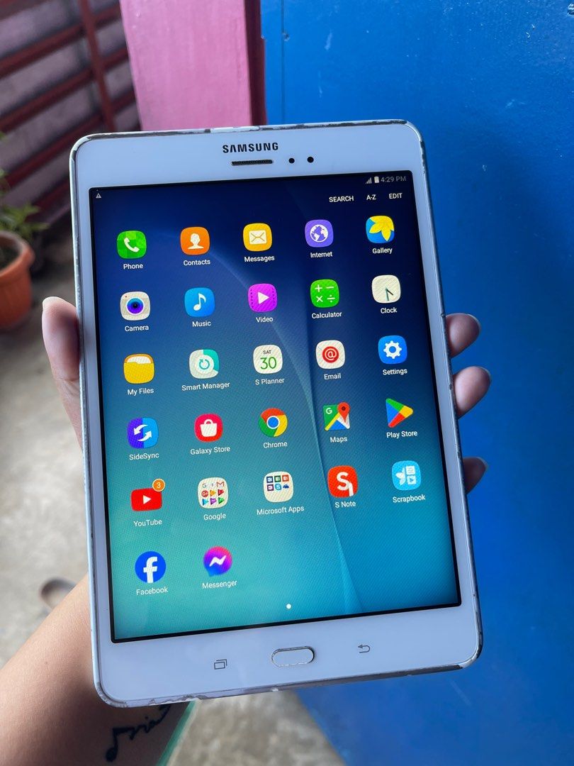 Samsung Tab P355 with sim slot, Mobile Phones & Gadgets, Tablets ...