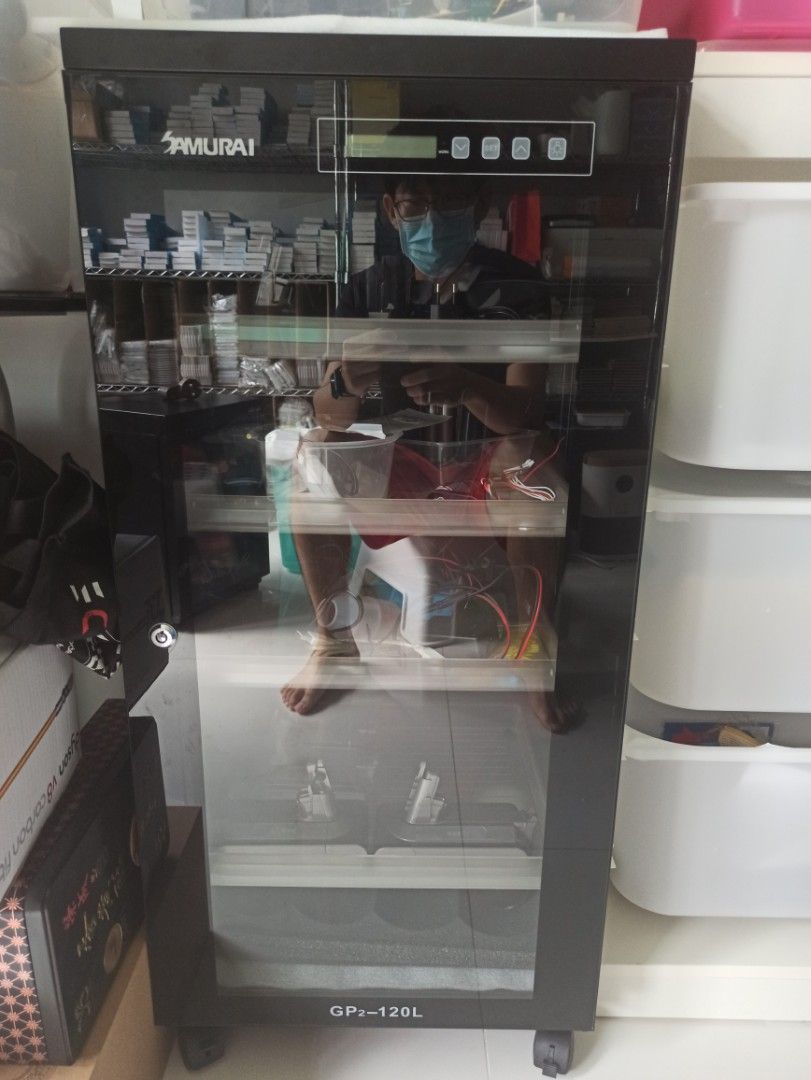 Samurai Dry Cabinet GP2-120L, Photography, Photography Accessories, Dry ...