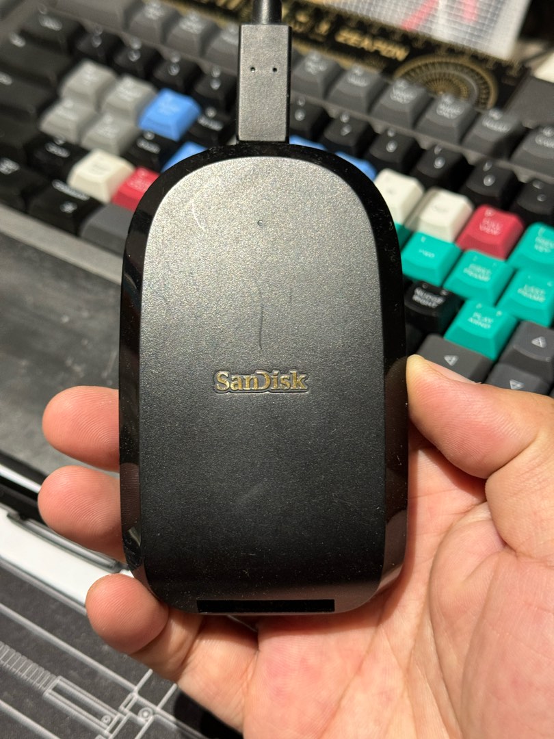SanDisk CFexpress B Card Reader USB C, Photography, Photography ...