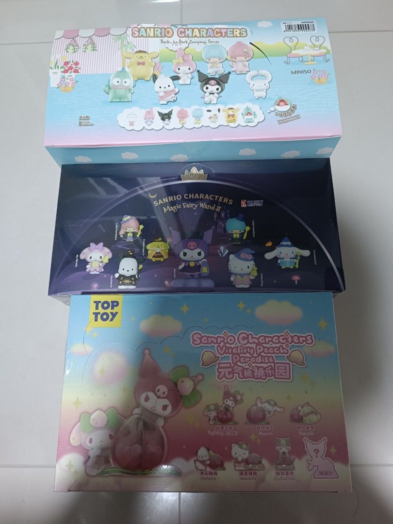 Sanrio Blind Box, Hobbies & Toys, Toys & Games on Carousell