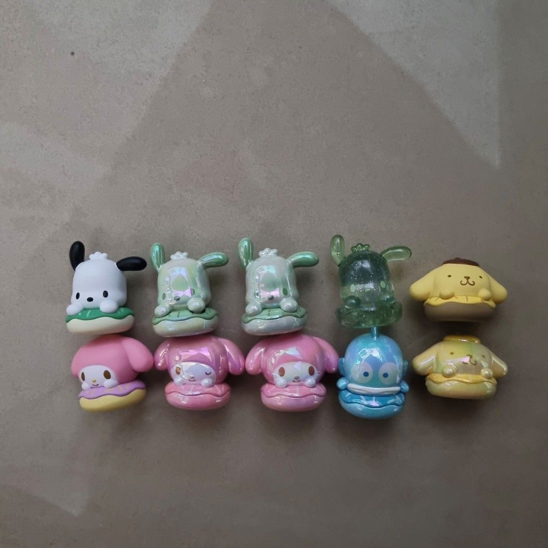 Sanrio Mini Donut Bean [Pochacco/Pompompurin/My Melody/Hangyodon ...