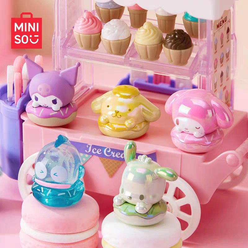 Sanrio Mini Donut Bean [Pochacco/Pompompurin/My Melody/Hangyodon ...