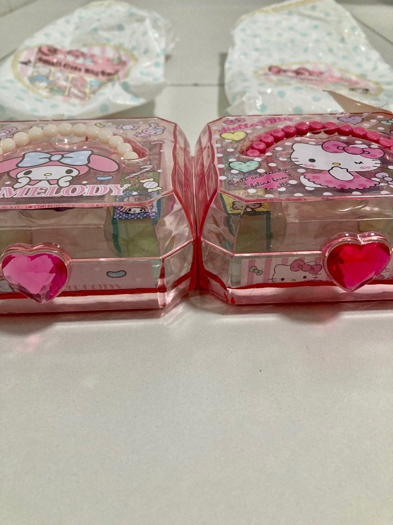 Sanrio Stamp Kits from japan (Sanrio land), Hobbies & Toys, Memorabilia ...