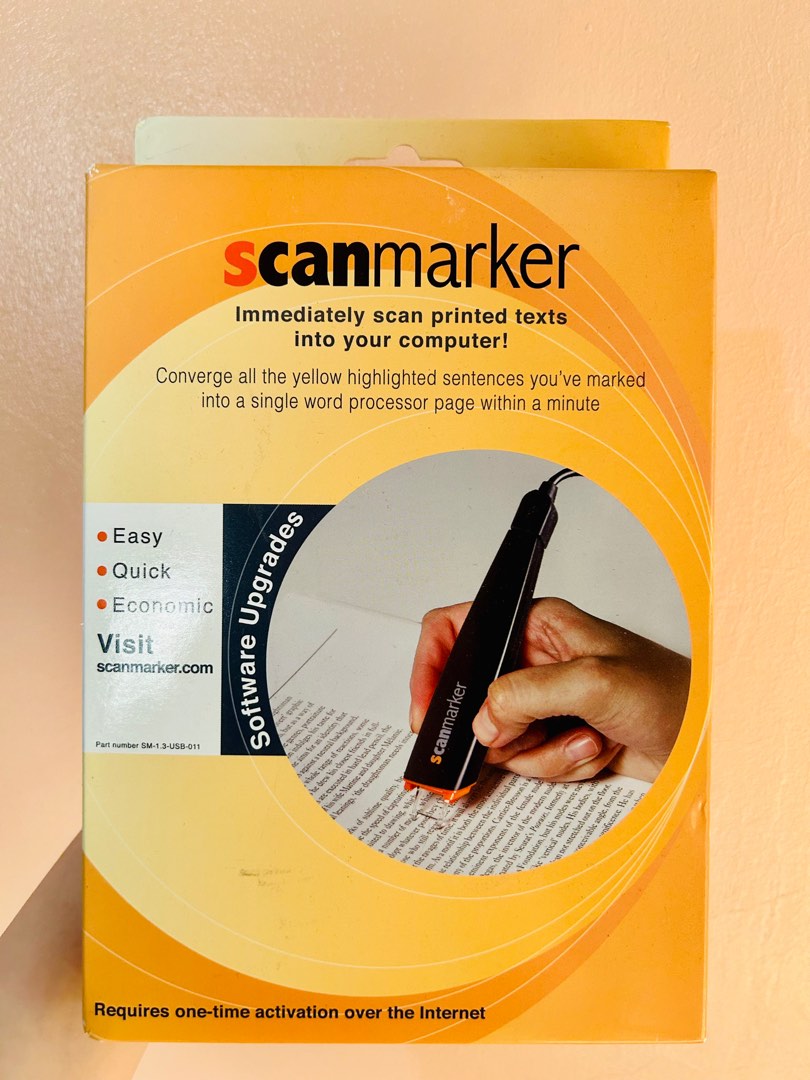 Scanmarker, Computers & Tech, Printers, Scanners & Copiers on Carousell