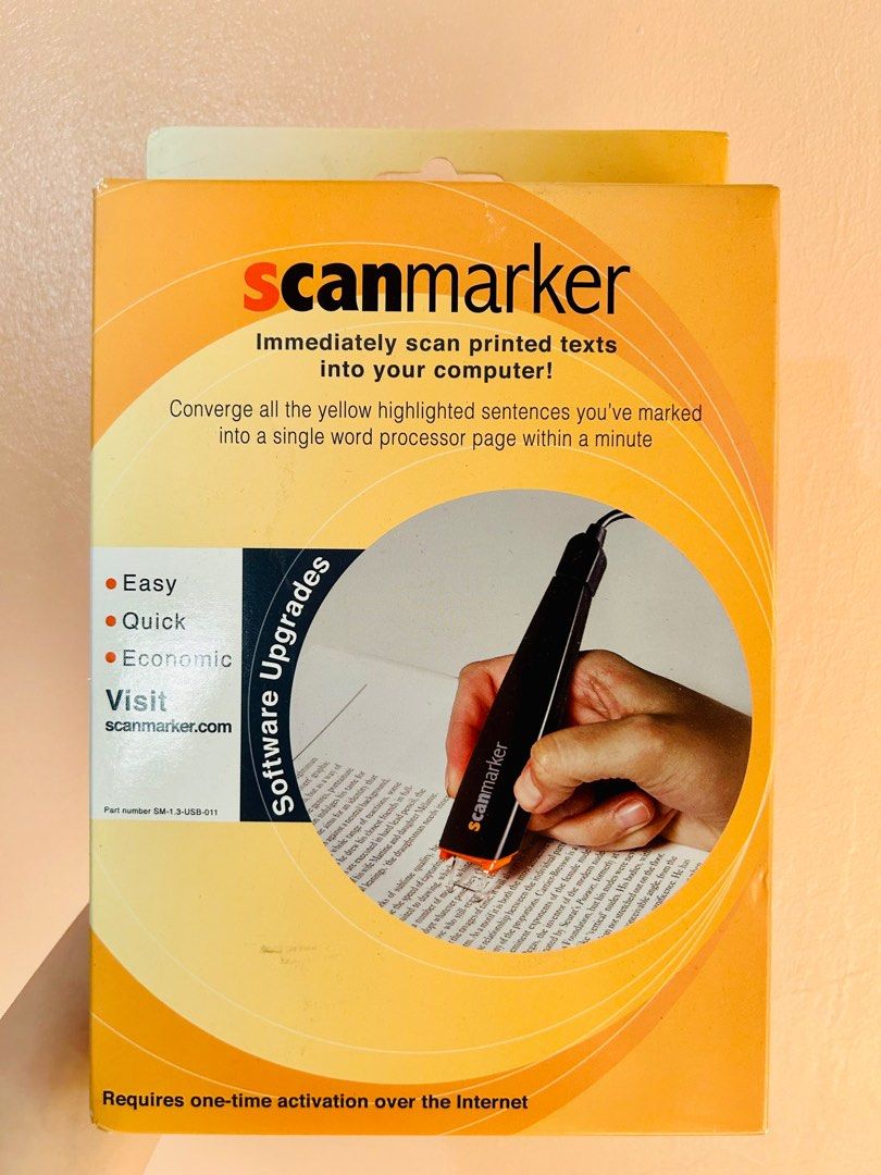 Scanmarker, Computers & Tech, Printers, Scanners & Copiers on Carousell