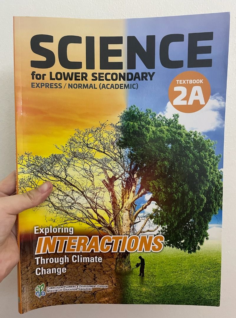 SCIENCE EXPRESS/ NORMAL (ACADEMIC) TEXTBOOK 2A [Exploring Interactions ...