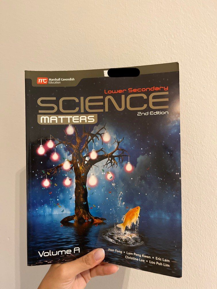 Science Matters Textbook Volume A, Hobbies & Toys, Books & Magazines ...
