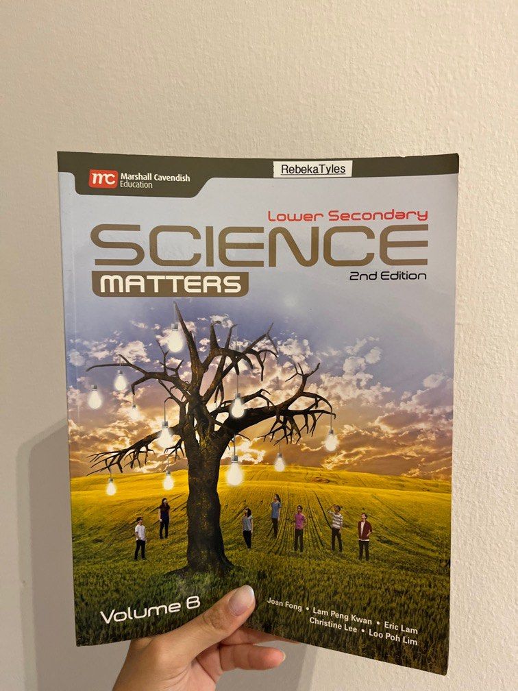Science Matters Textbook Volume A, Hobbies & Toys, Books & Magazines ...