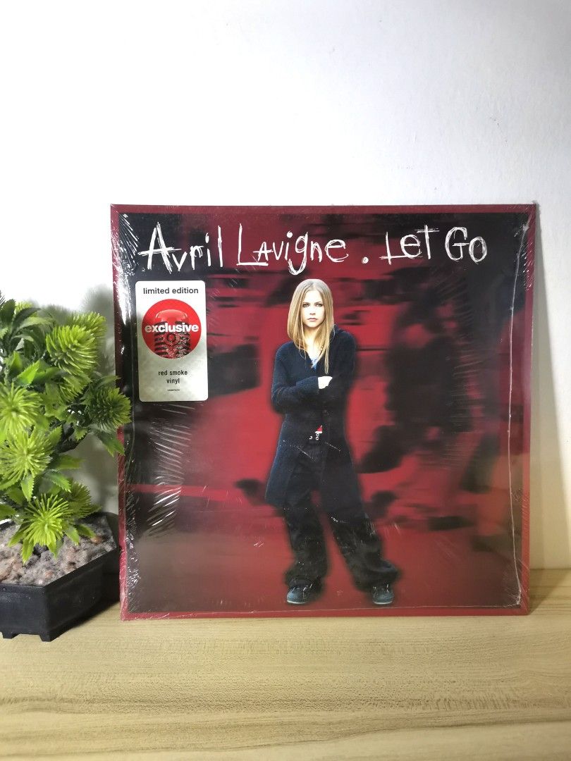 SEALED: AVRIL LAVIGNE- LET GO 20TH ANNIVERSARY EDITION TARGET EXCLUSIVE ...