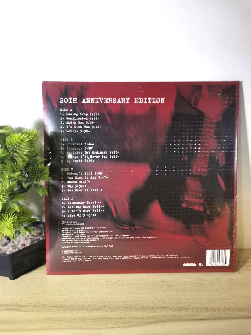 SEALED: AVRIL LAVIGNE- LET GO 20TH ANNIVERSARY EDITION TARGET EXCLUSIVE ...