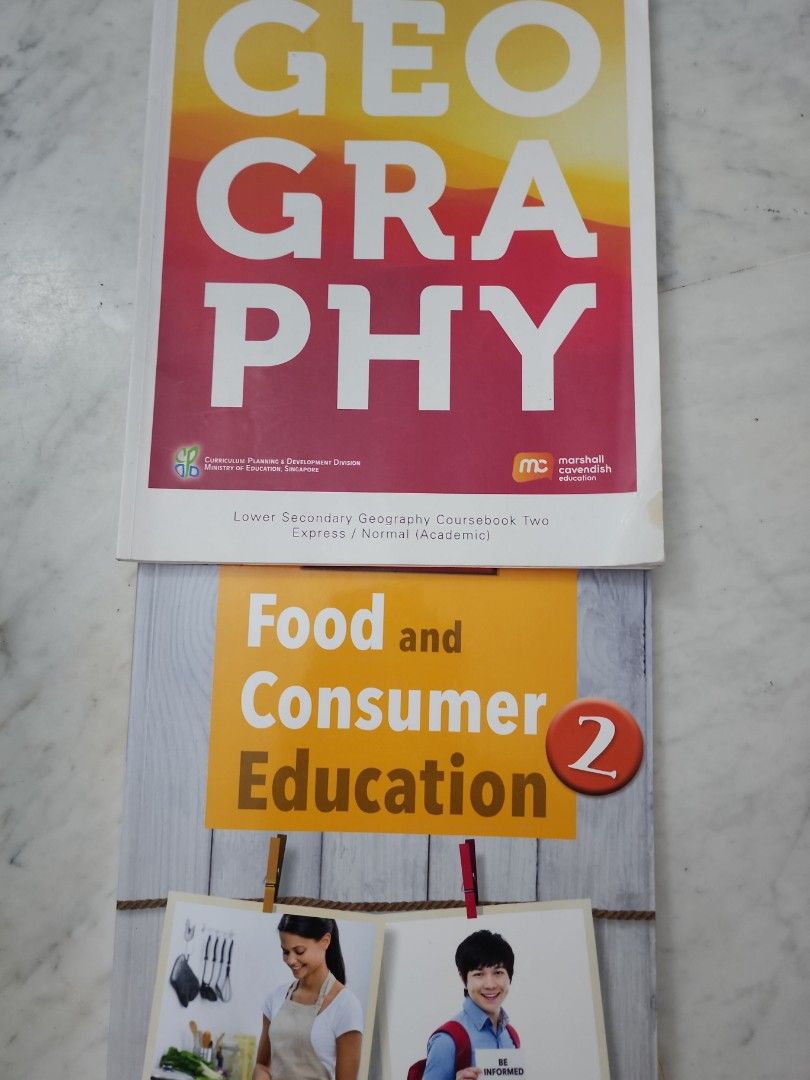 Secondary 2 Geography and food & consumer education, Hobbies & Toys ...