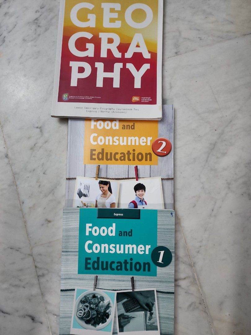 Secondary 2 Geography and food & consumer education, Hobbies & Toys ...