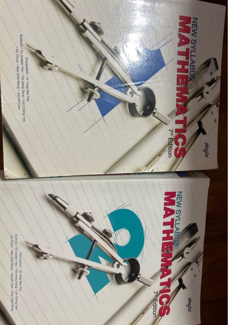 secondary school math textbooks shinglee, Hobbies & Toys, Books ...