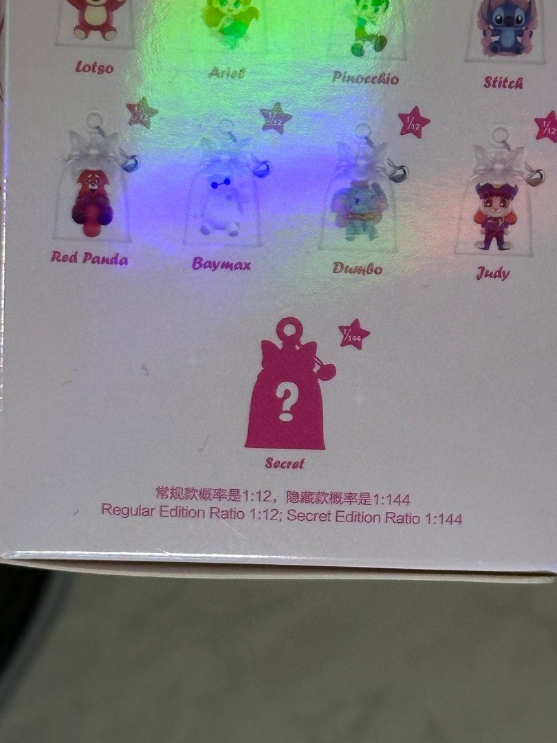 [SECRET] Popmart Disney 100th Anniversary, Hobbies & Toys, Toys & Games ...