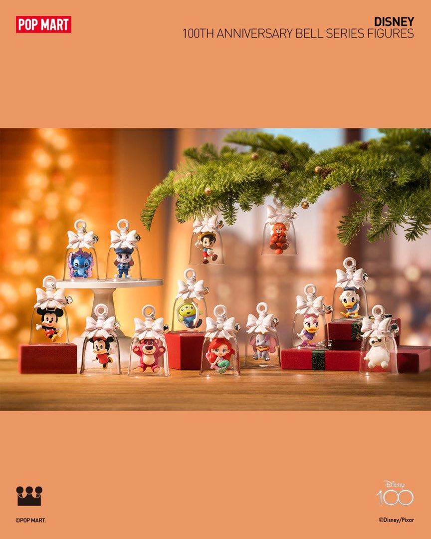 [SECRET] Popmart Disney 100th Anniversary, Hobbies & Toys, Toys & Games ...