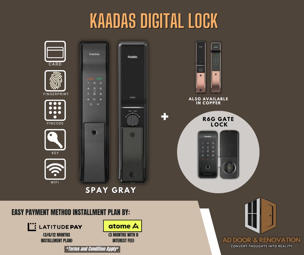 Security - Digital Locks, Furniture & Home Living, Security & Locks ...
