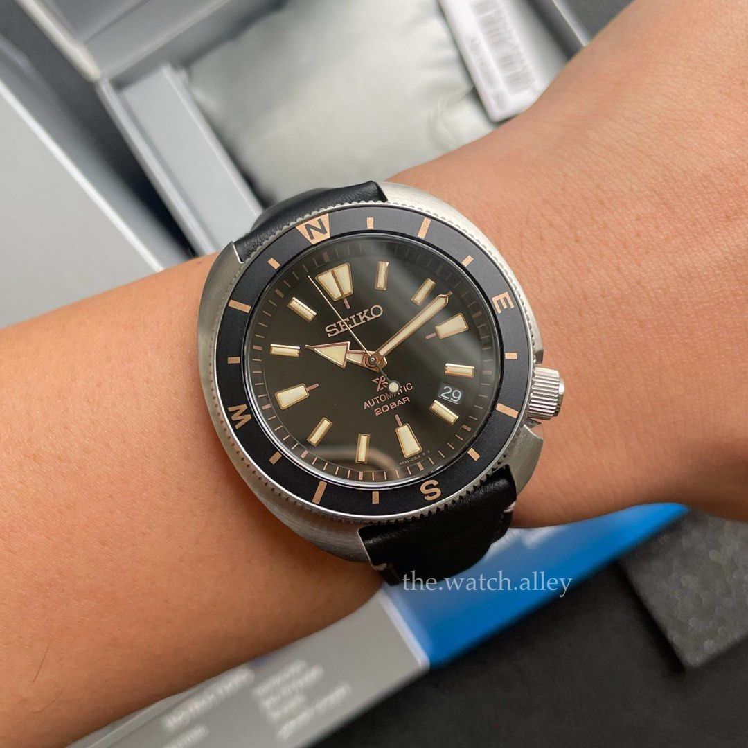 Seiko Land Tortoise - Black SRPG17K1 - Prospex, Men's Fashion, Watches ...