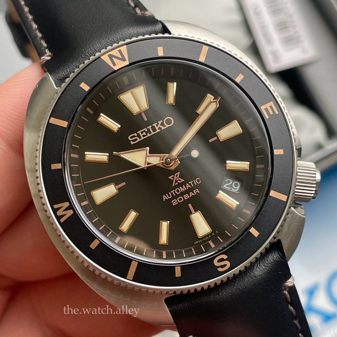 Seiko Land Tortoise - Black SRPG17K1 - Prospex, Men's Fashion, Watches ...