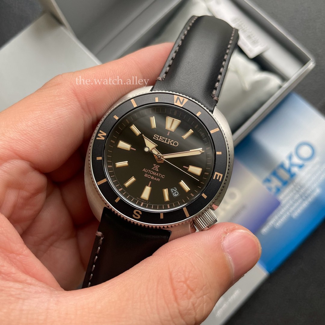 Seiko Land Tortoise - Black SRPG17K1 - Prospex, Men's Fashion, Watches ...