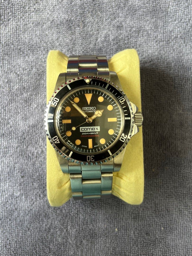 Seiko Mod Comex, Luxury, Watches on Carousell